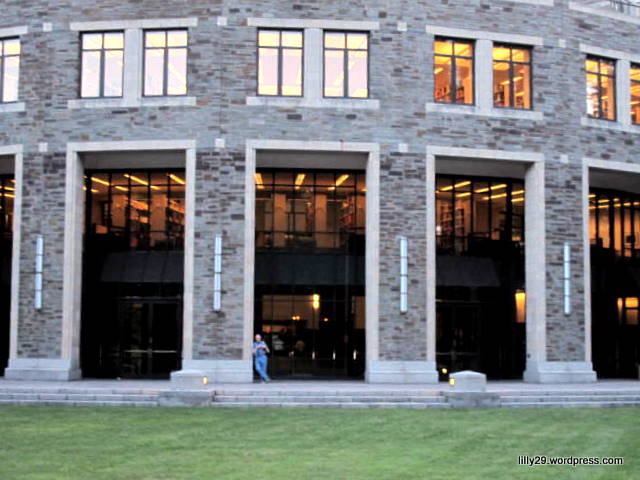 Welch Library | Lystria Hurley Blog