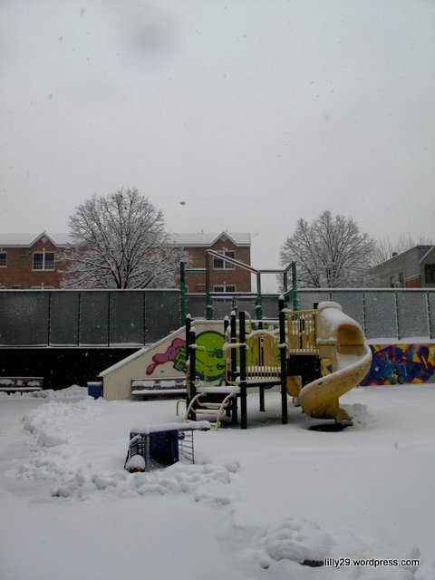 Lonely Playground | Lystria Hurley Blog