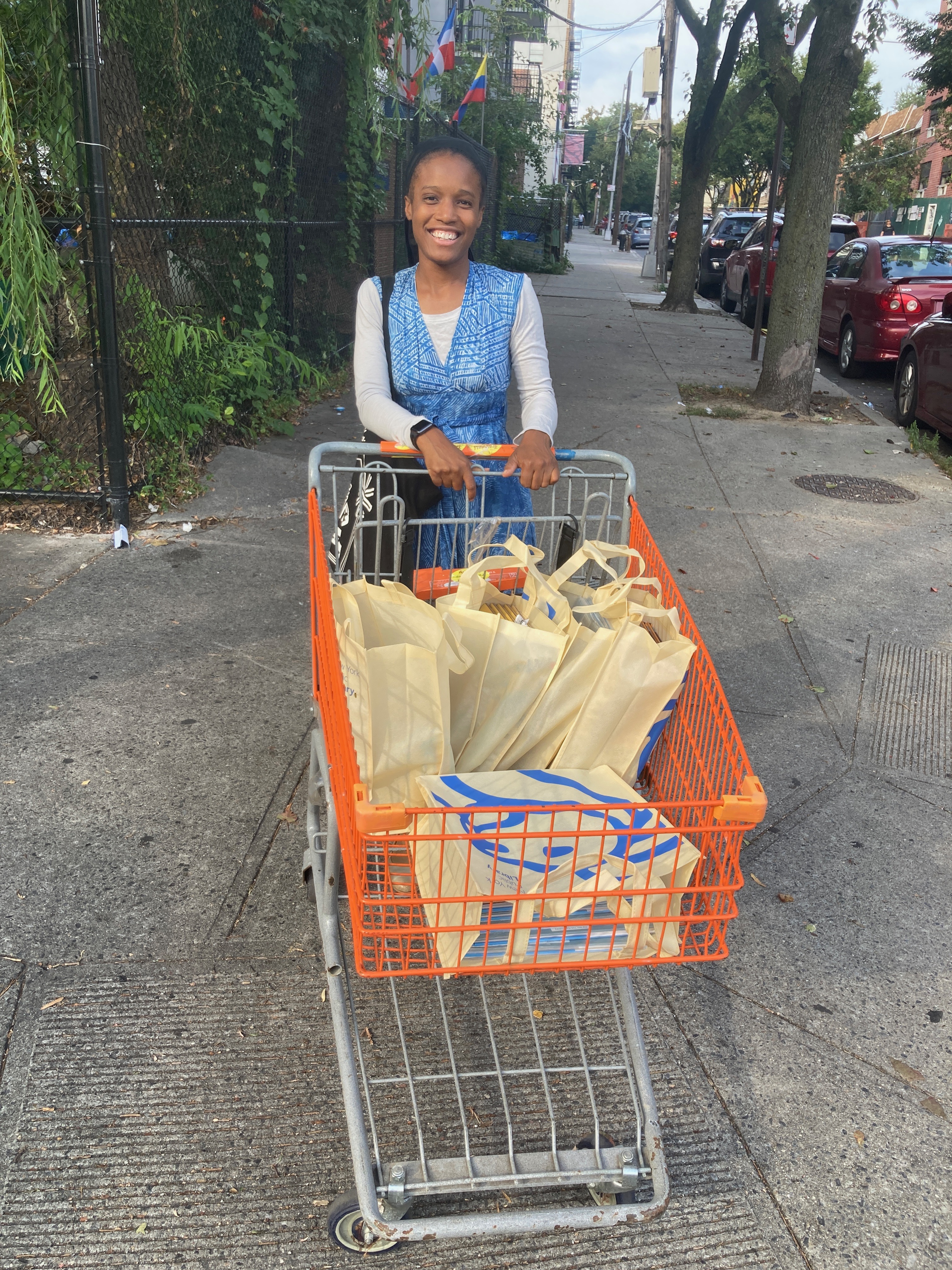 The Neighborhood Cart | Lystria Hurley Blog