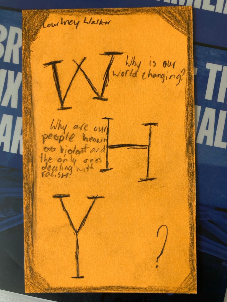 At the Bronx Museum with Artist Chris Cook | Lystria Hurley Blog