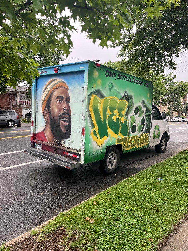 Recycling with Marvin Gaye | Lystria Hurley Blog